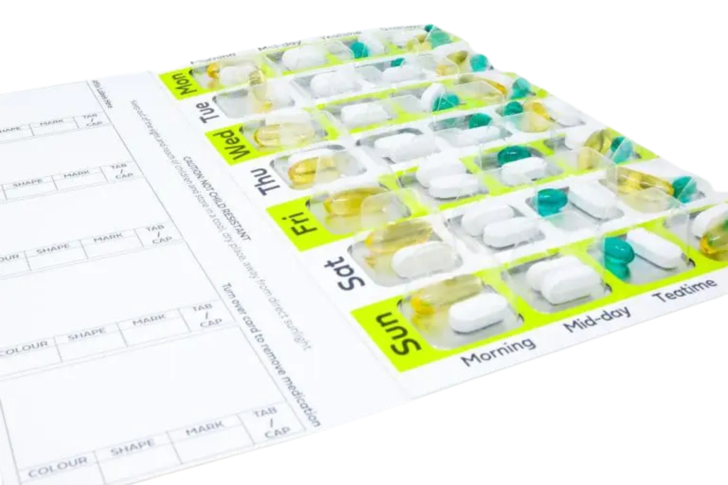 Dosette Box Referral - Dickson Chemist